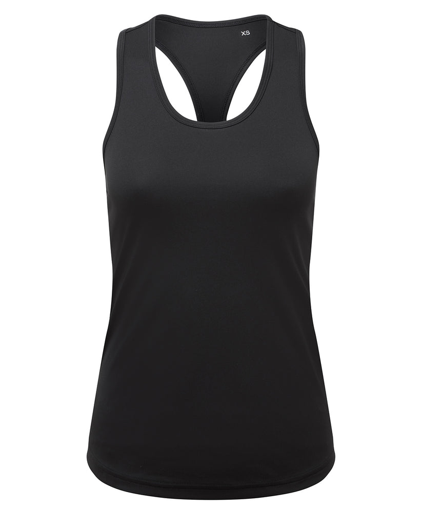 TR527 Women’s TriDri recycled performance slim racerback vest – COOZO