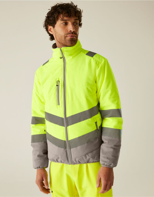 Hi-Vis TRA943 Two-Tone Thermal Jacket – COOZO